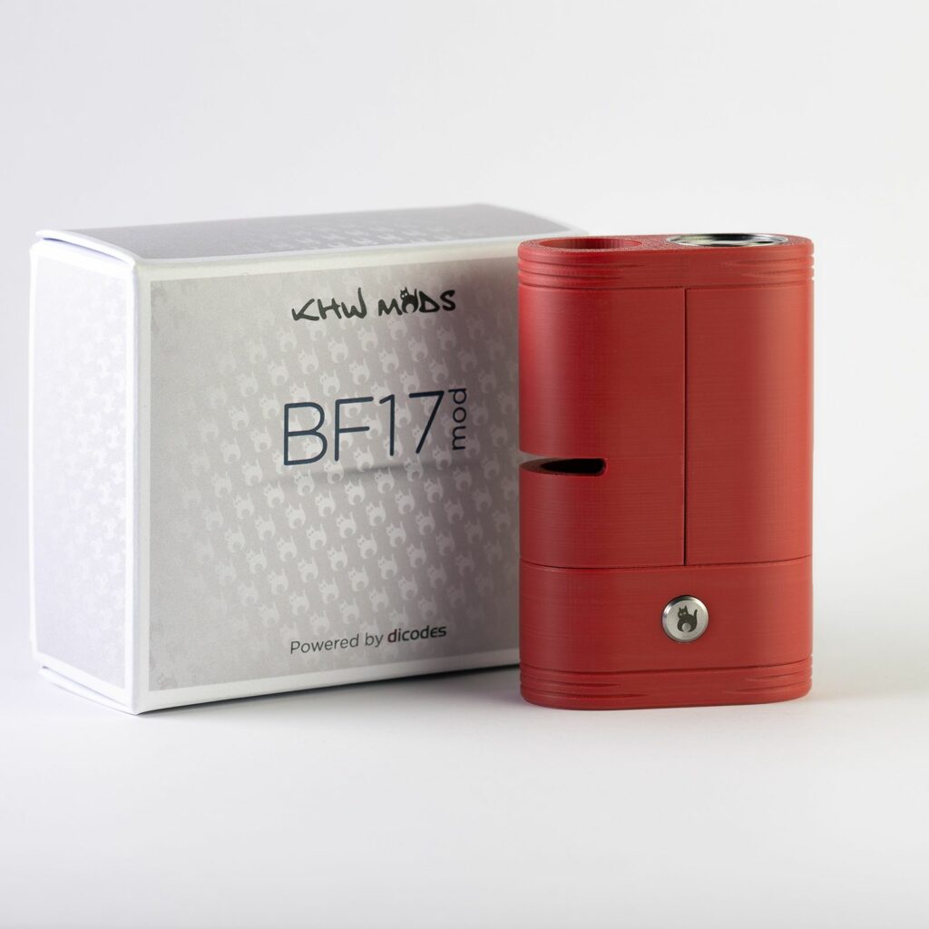 BF17 mod red – KHW mods